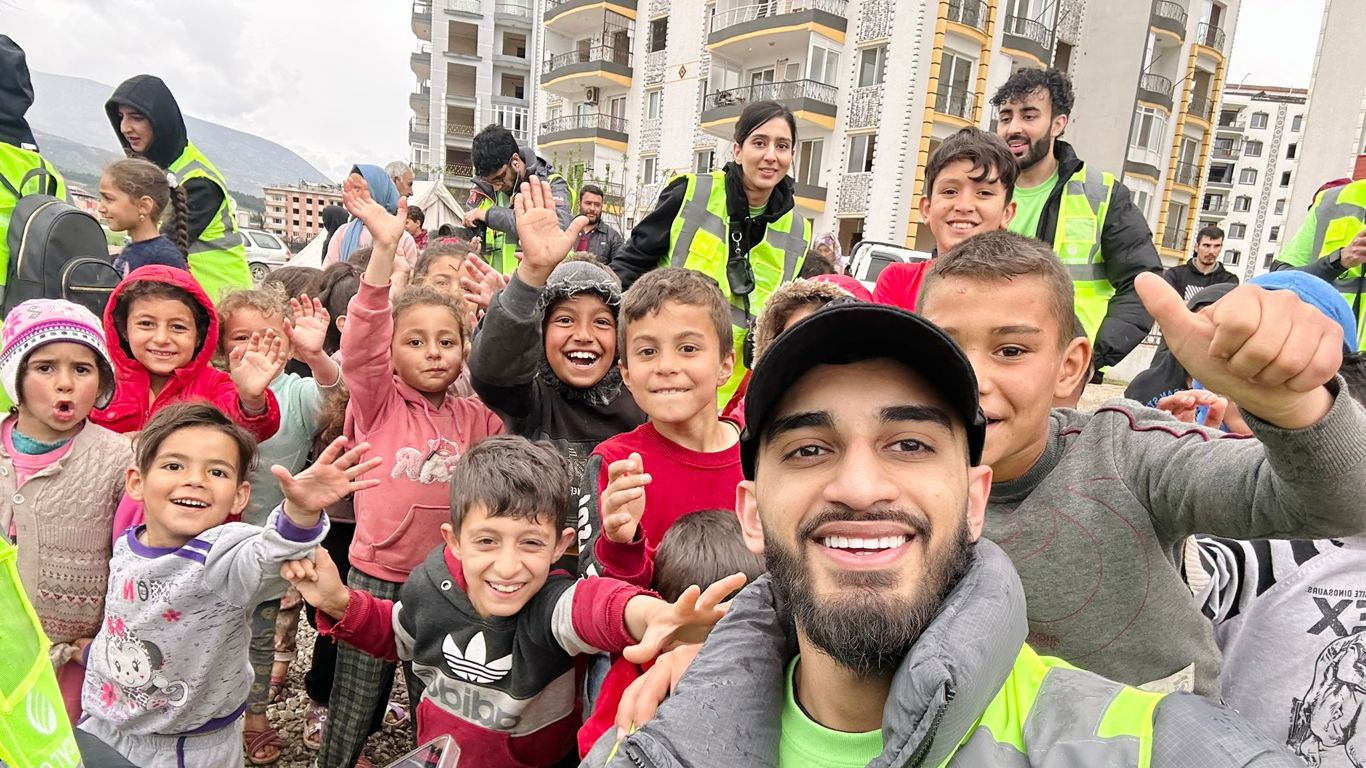 Join us on deployment abroad | Mercy Relief